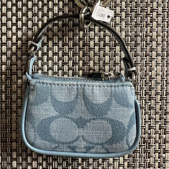 Coach | Accessories | New Womens Coach Mini Shoulder Bag Key Chain ...